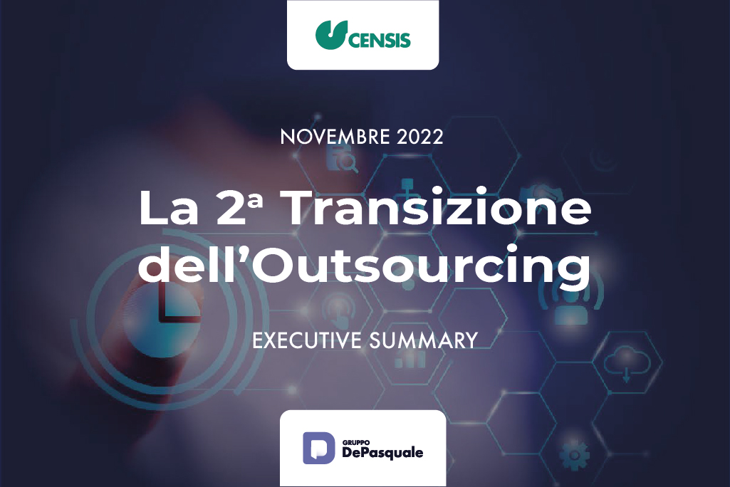 La seconda transizione dell’Outsourcing ‣ Gruppo DePasquale